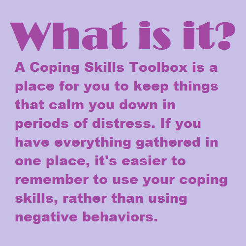 Let’s Make a Coping Skills Toolbox! – Griffins and Ginger Snaps