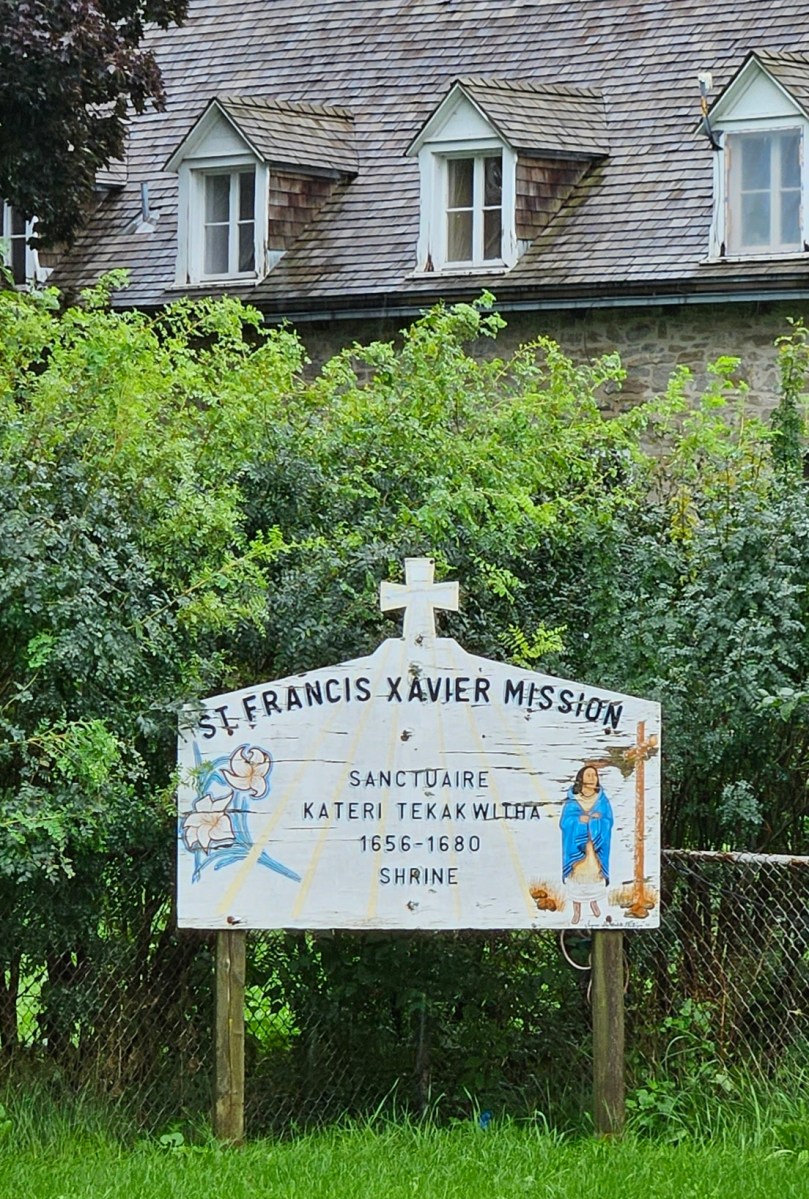 St. Francis Xavier Mission Church in Kahnawake, Quebec – Griffins and ...
