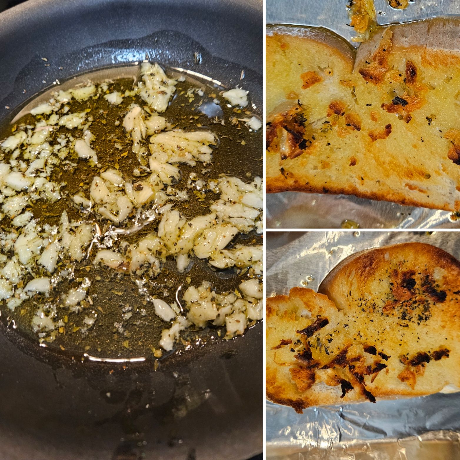 Friday Food. Garlic Bread. – Griffins and Ginger Snaps