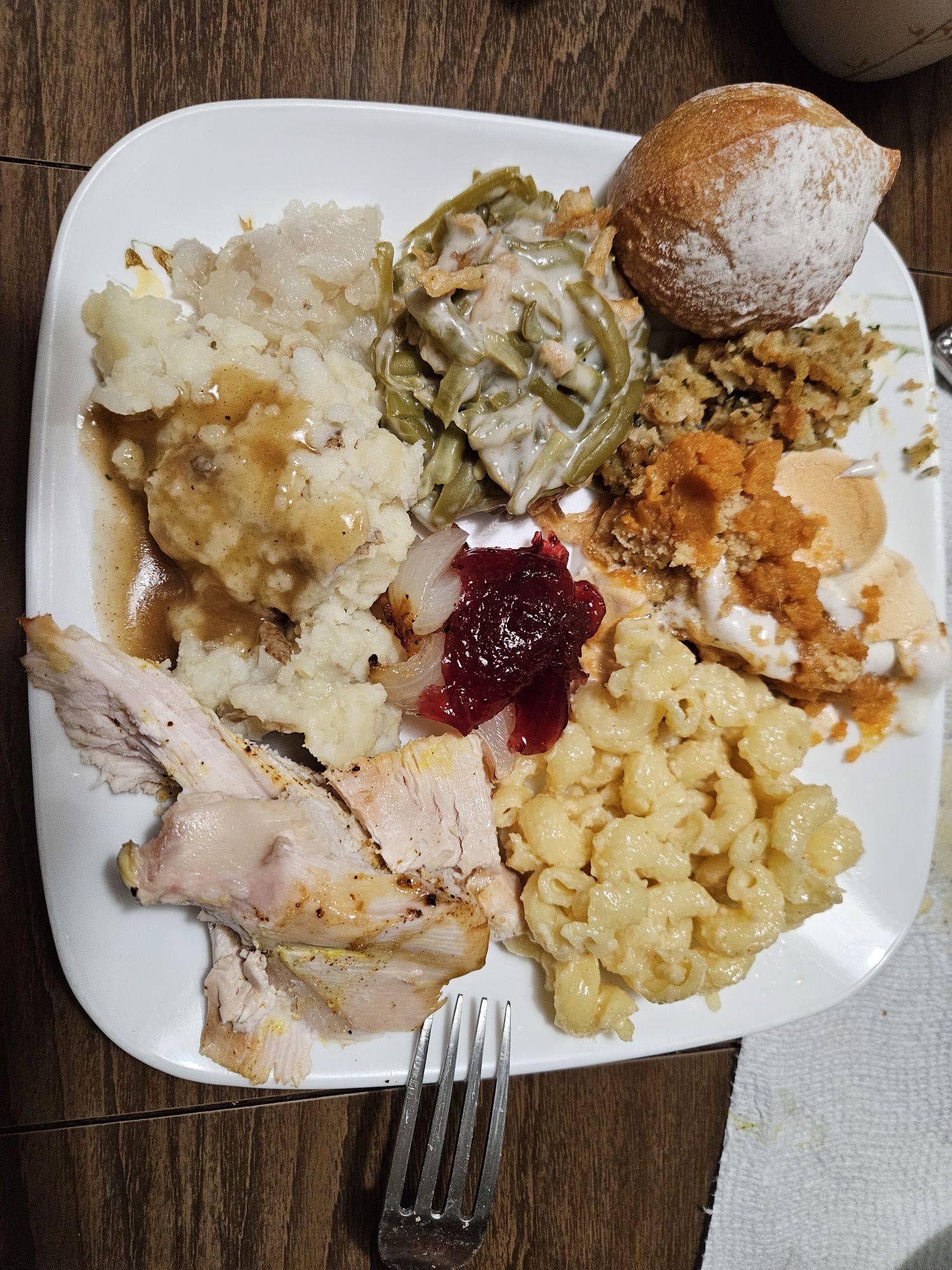 Friday Food – Thanksgiving Leftovers – Griffins and Ginger Snaps
